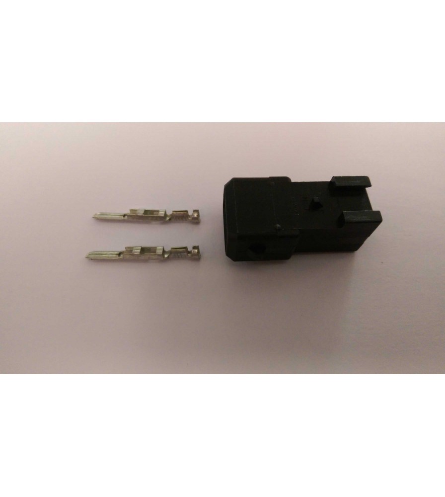 2 Pin Male Minitimer Connector - Spoox Motorsport